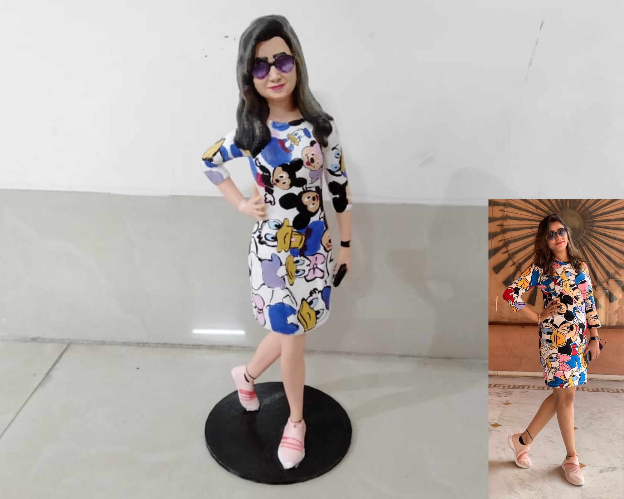 Single Miniature– 3dstatue