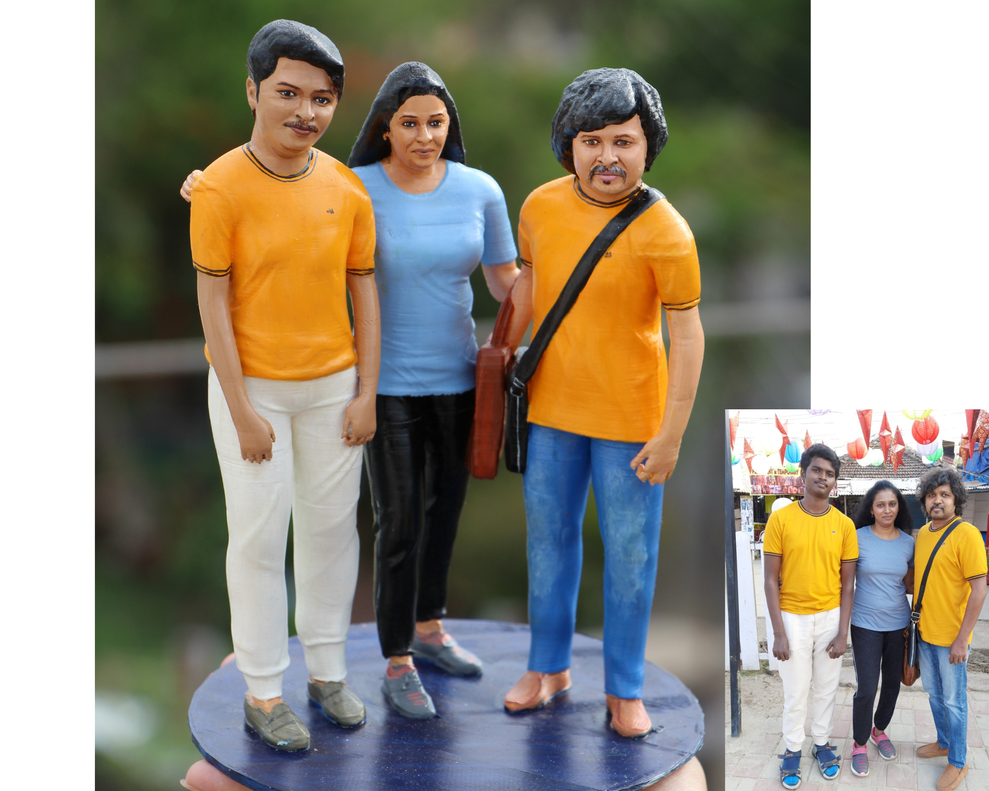 Family Miniature– 3dstatue