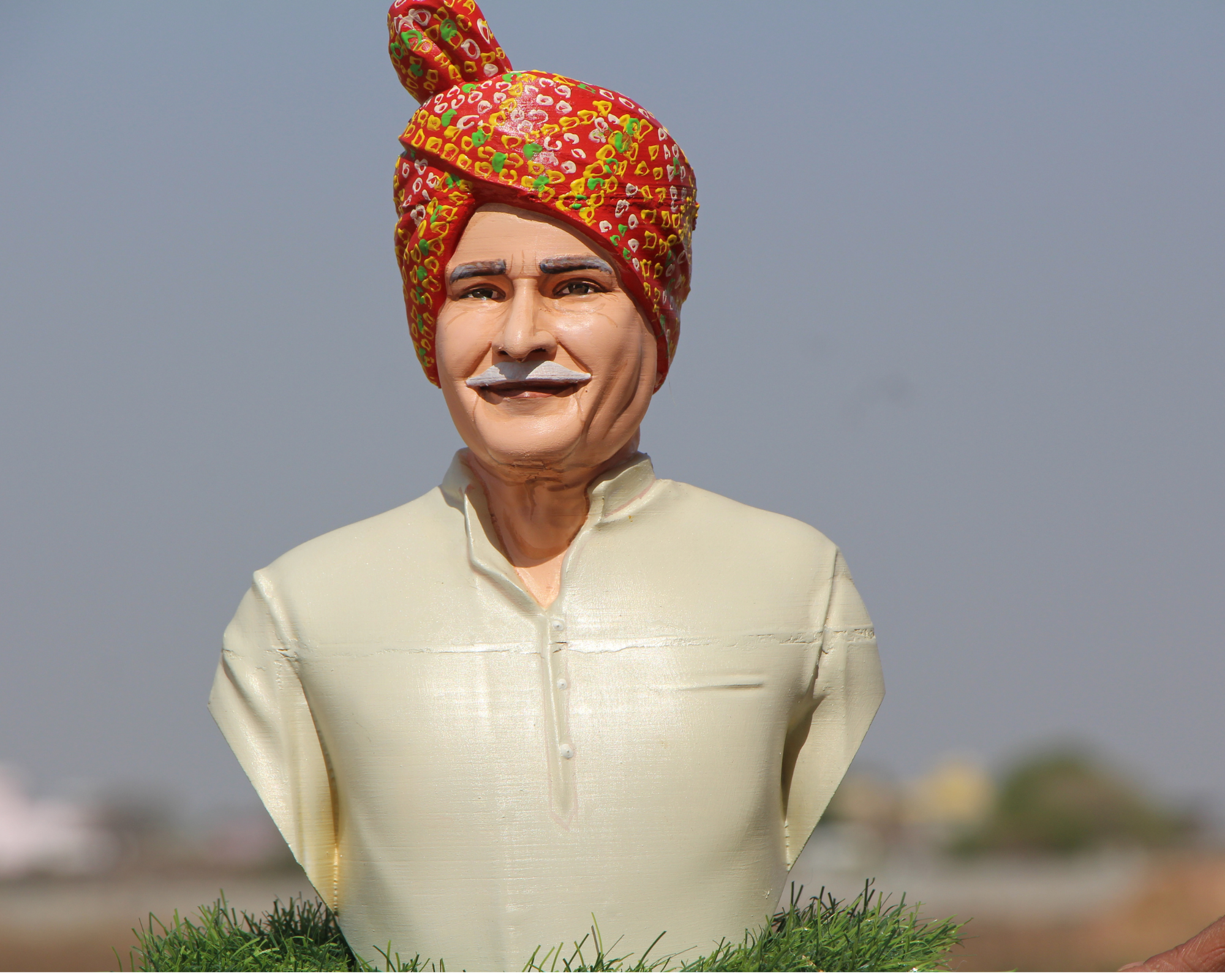 Half Body 3D Statue– 3dstatue