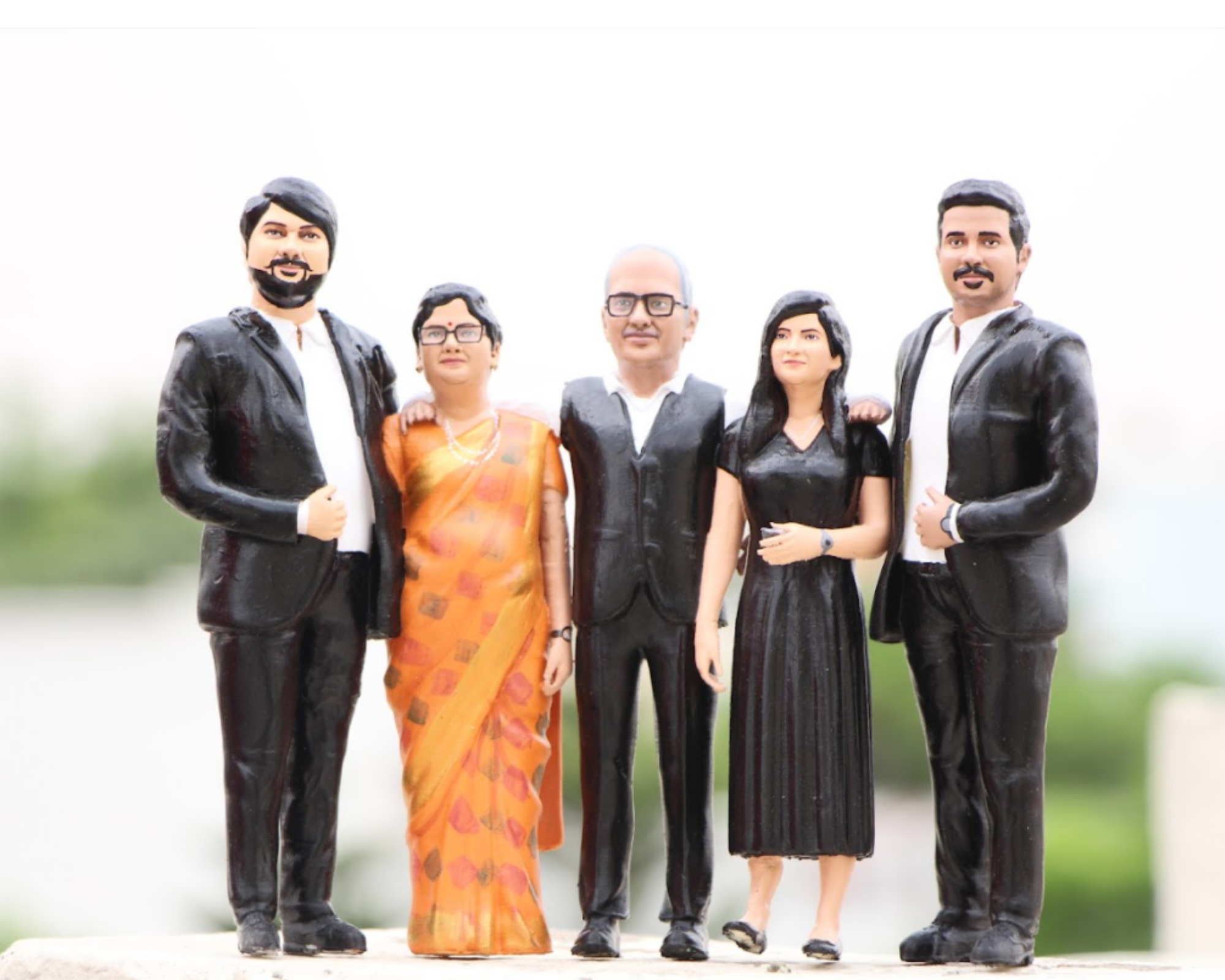 Family Miniature– 3dstatue